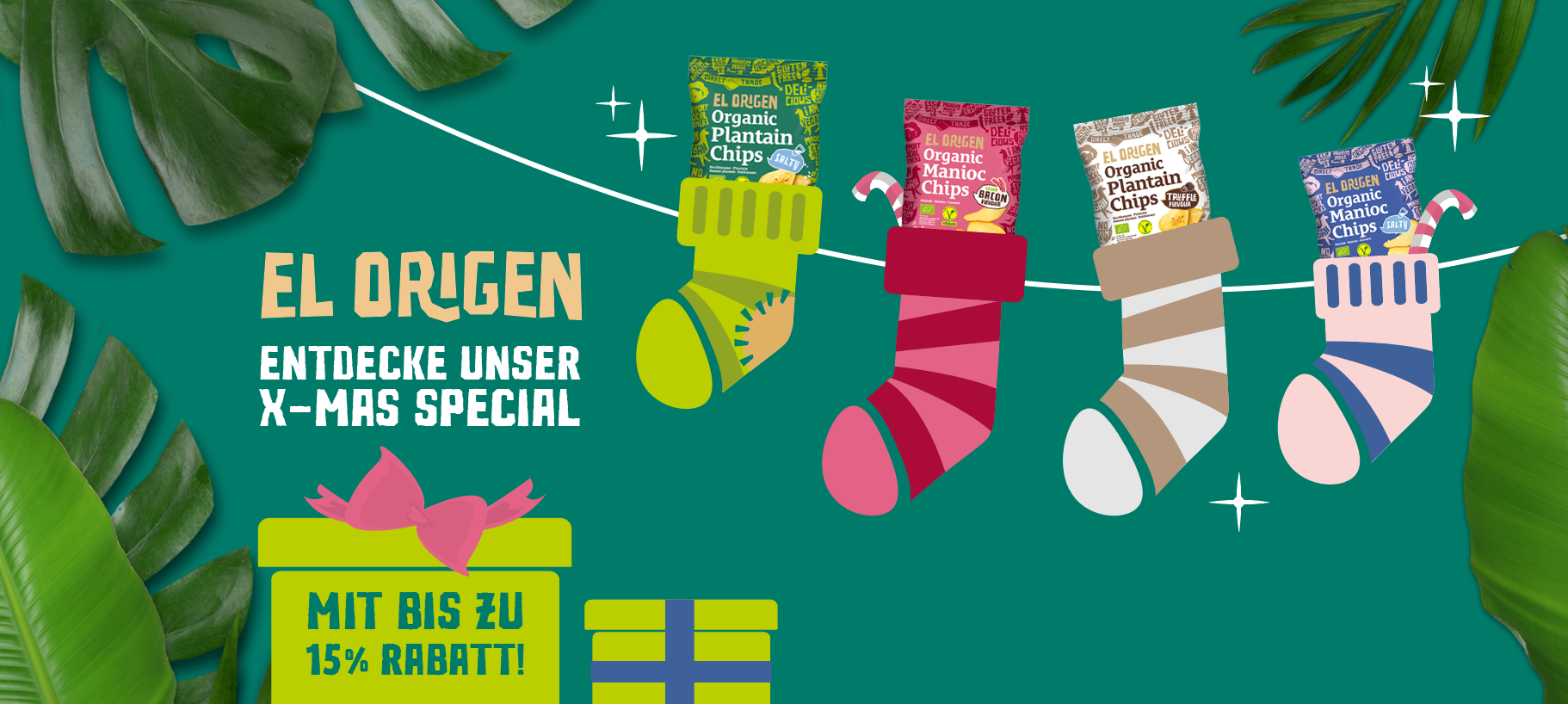 el origen food Bio Chips - der crunchy Snack aus Lateinamerika