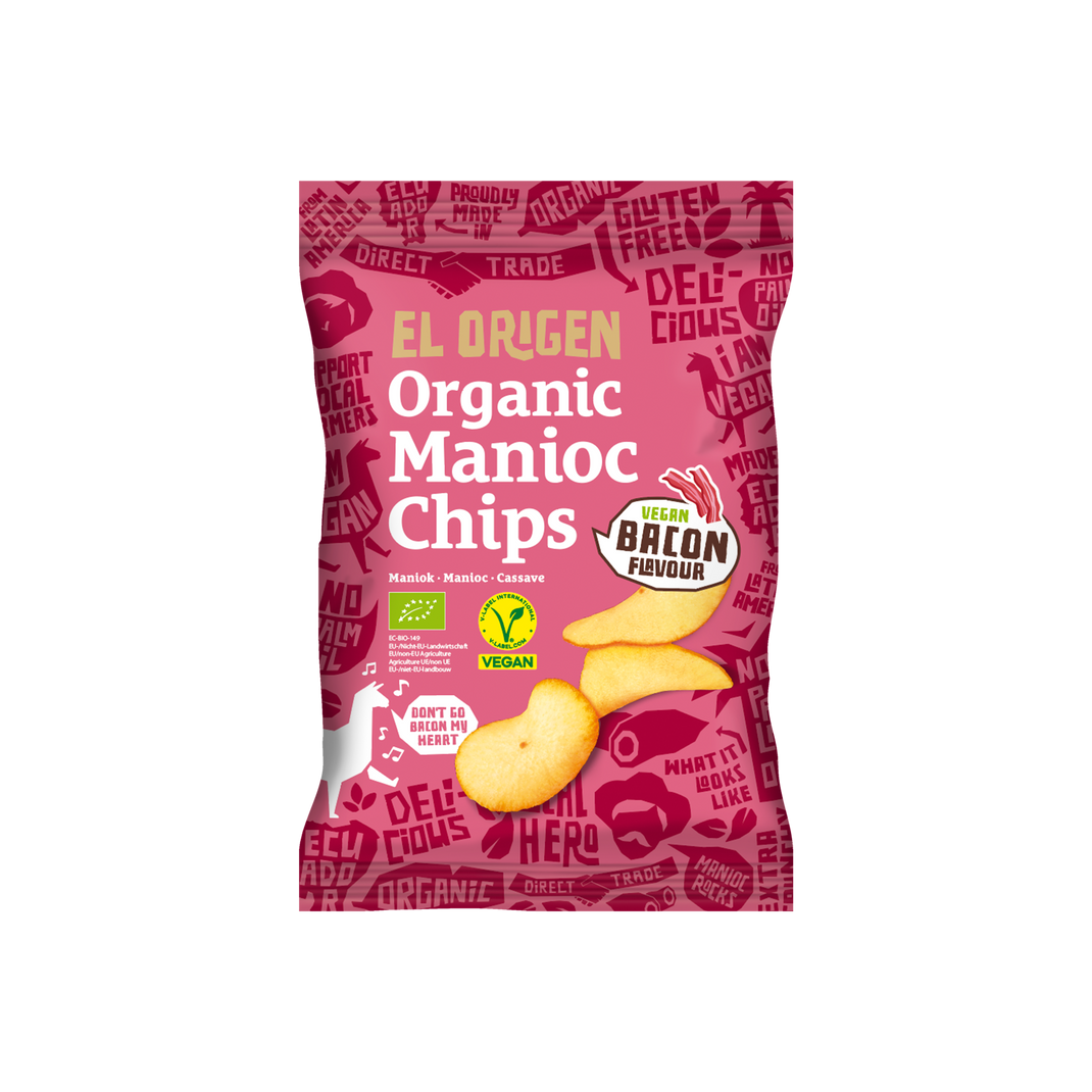 el origen food Bio Chips - der crunchy Snack aus Lateinamerika