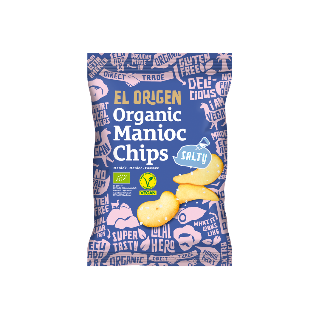 el origen food Bio Chips - der crunchy Snack aus Lateinamerika
