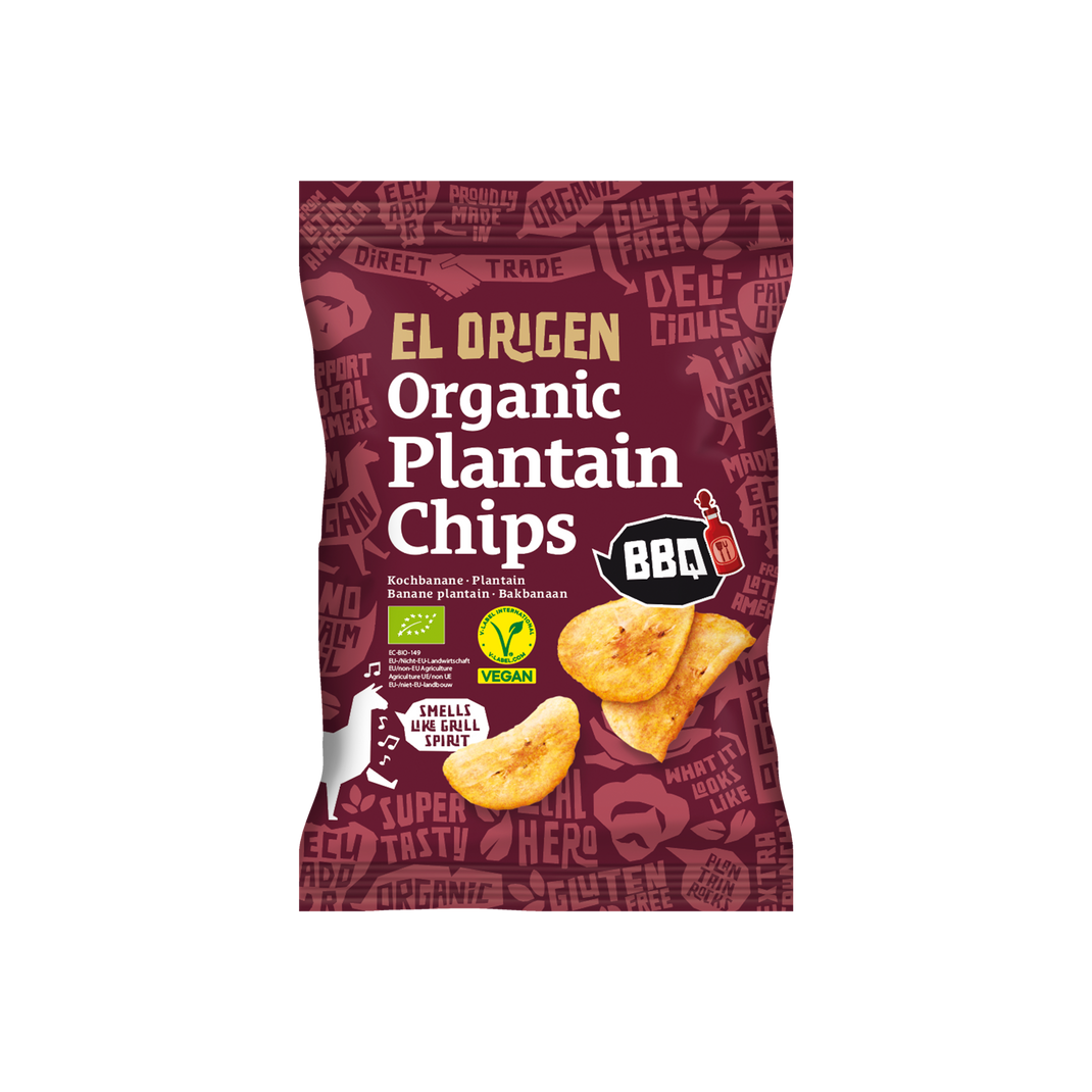 el origen food Bio Chips - der crunchy Snack aus Lateinamerika