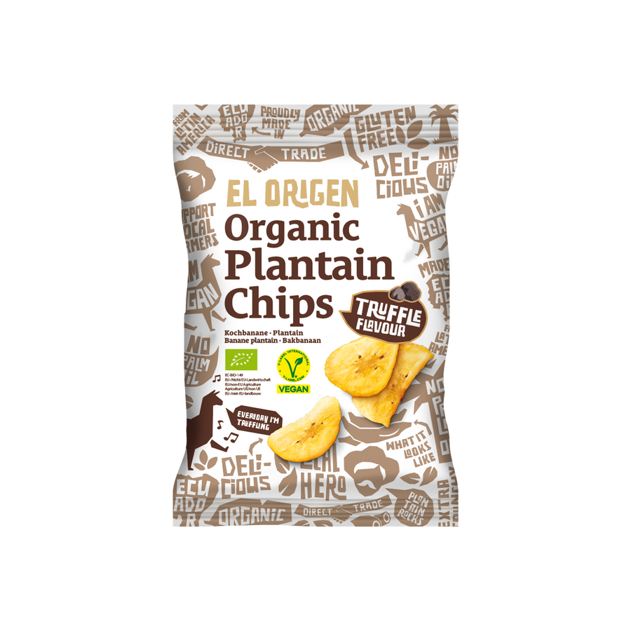 el origen food Bio Chips - der crunchy Snack aus Lateinamerika