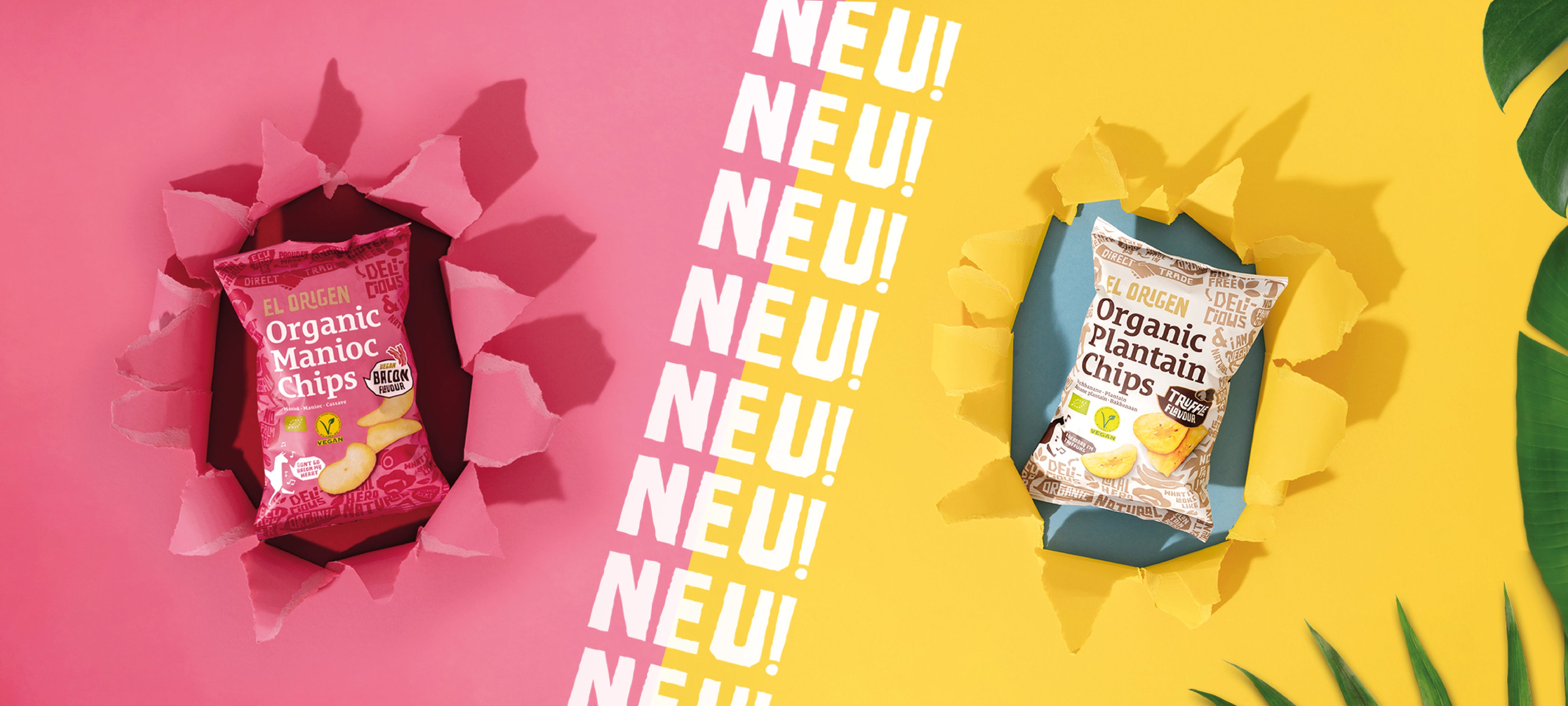 el origen food Bio Chips - der crunchy Snack aus Lateinamerika
