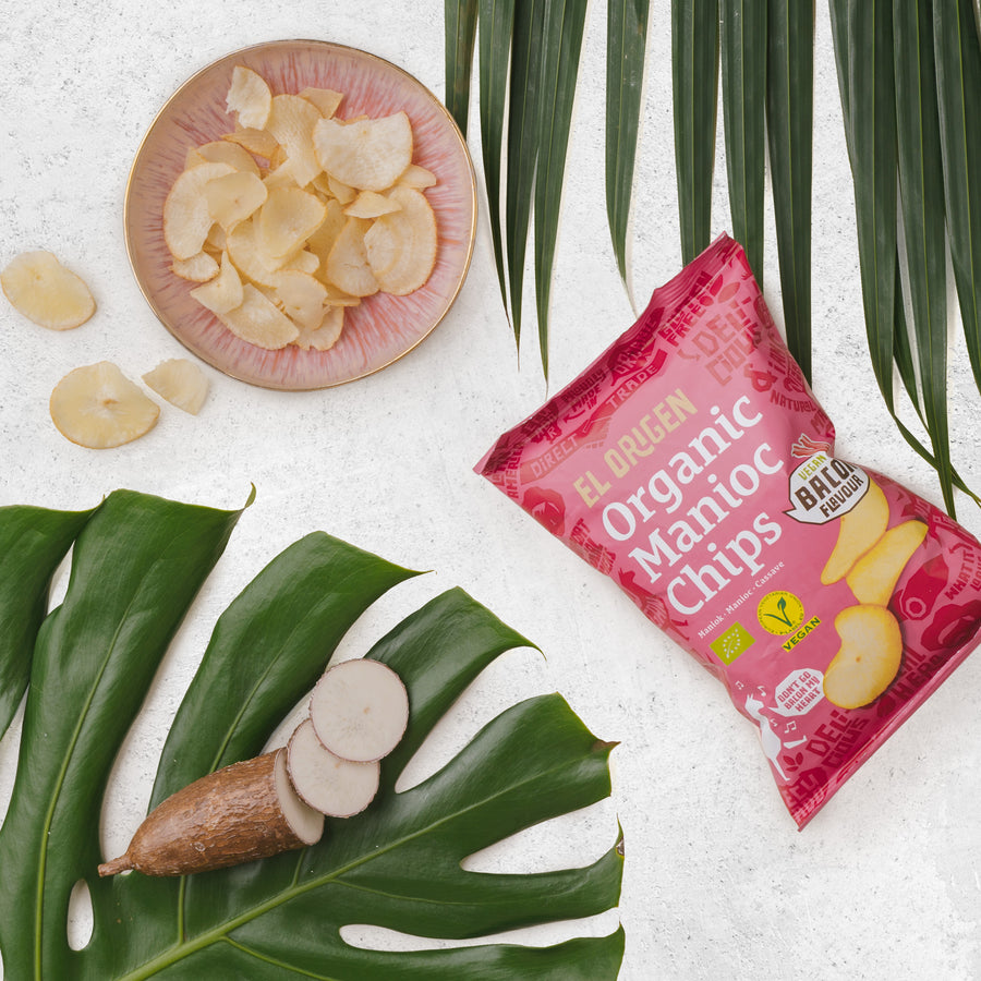 el origen food Bio Chips - der crunchy Snack aus Lateinamerika