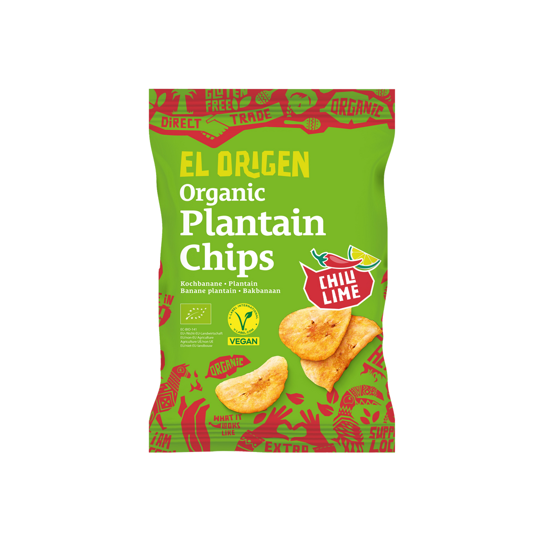 el origen food Bio Chips - der crunchy Snack aus Lateinamerika