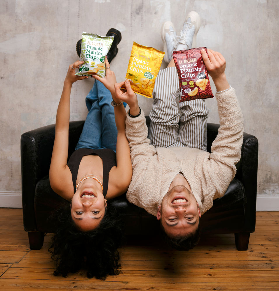 el origen food Bio Chips - der crunchy Snack aus Lateinamerika